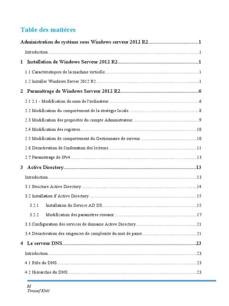 Installation Windows Server 2012 R2 | PDF