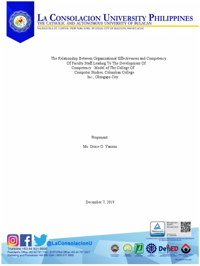 Research Competency Mapping | Download Free PDF | Qualitative Research | Methodology