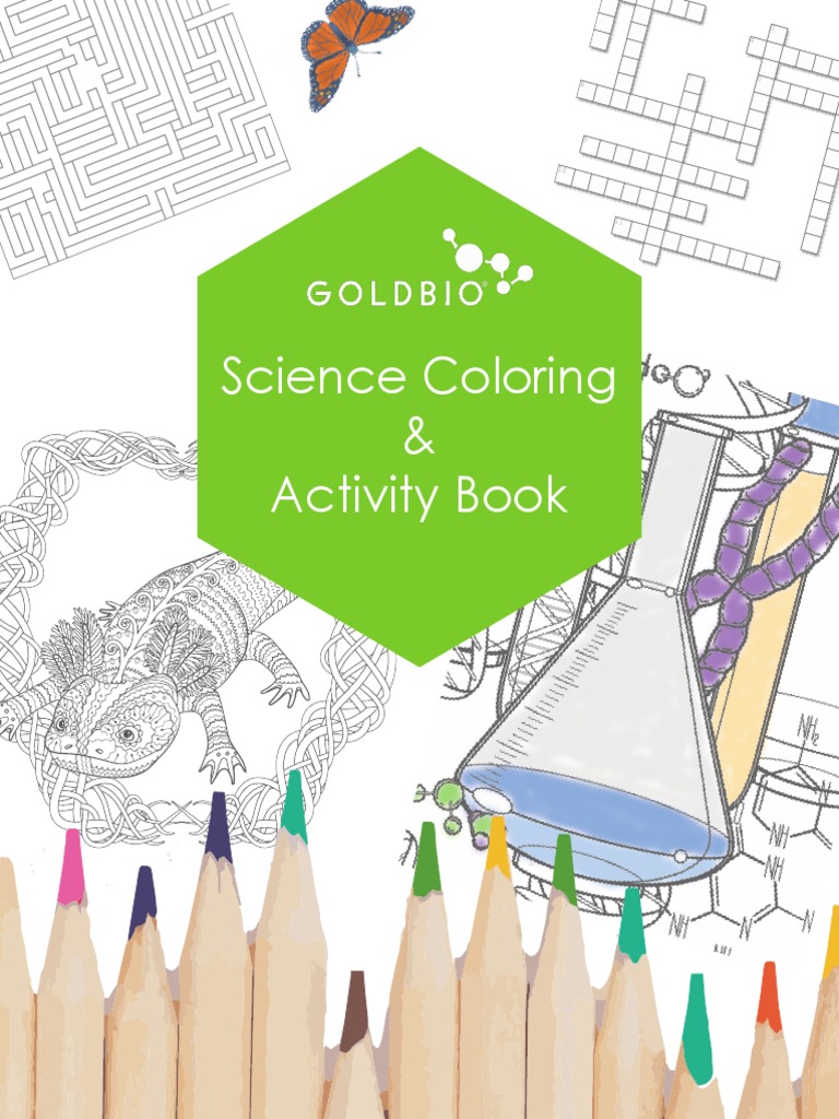 Science Coloring and Activity Book Vol. 1 | PDF | Organisms | Cell ...
