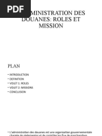 Cours de Procédure de Dédouanement 1 | PDF