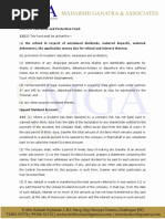 IEPF-5 - Indemnity Bond Format | PDF | Investor | Dividend