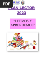 3.16. Plan Lector Nivel Inicial 2024 | PDF | Educación de la primera infancia | Salón de clases