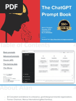 ChatGPT Cheatsheet (v3) | PDF | Artificial Intelligence | Intelligence (AI) & Semantics