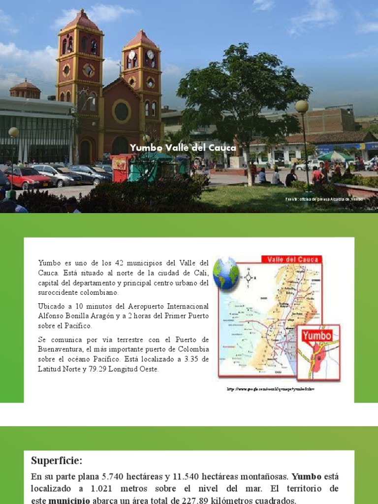Yumbo Valle Del Cauca: Fuente: Oficina de Prensa Alcaldía de Yumbo ...