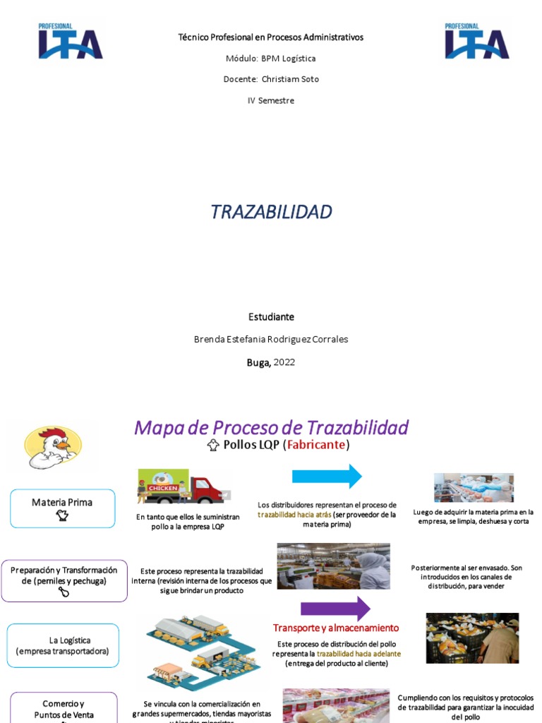 Mapa de Trazabilidad | PDF | Logística | Marketing