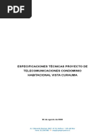 Propuesta Comercial Fibra Residencial Fibra | PDF | Computadoras | Tecnología e ingeniería