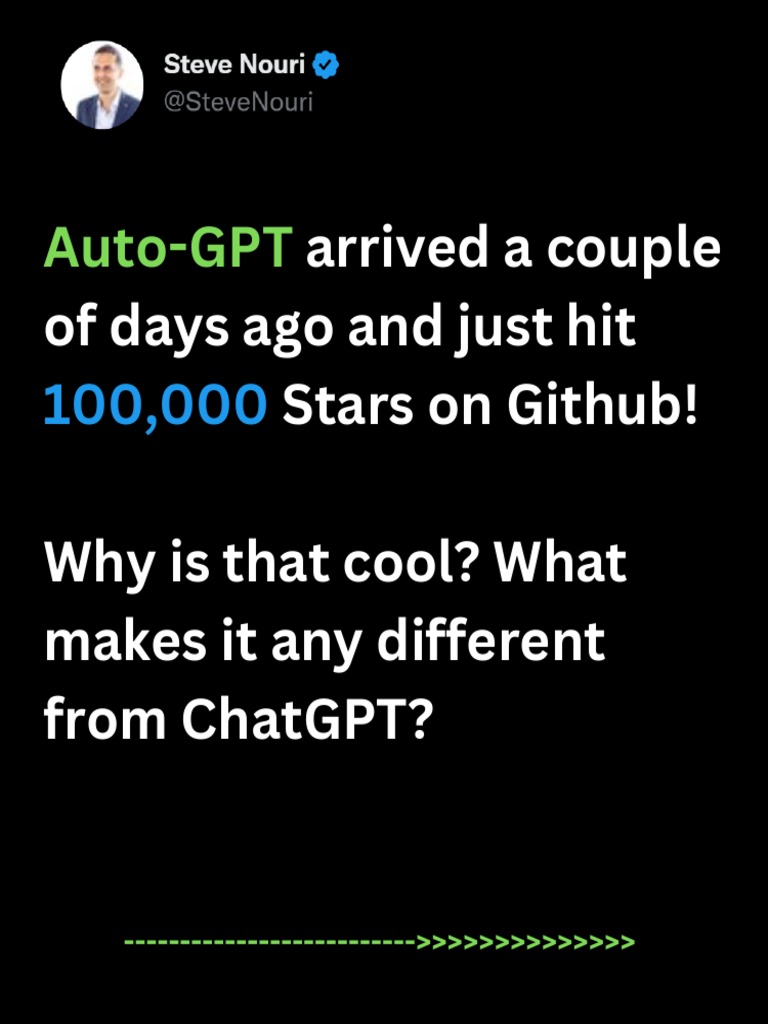 An Introduction to Auto-GPT: An Autonomous AI Agent for Task Completion ...