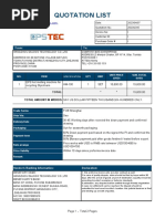 Performa Invoice Sample | PDF