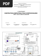 DPWH Common Design | PDF | Building Materials | Building Technology