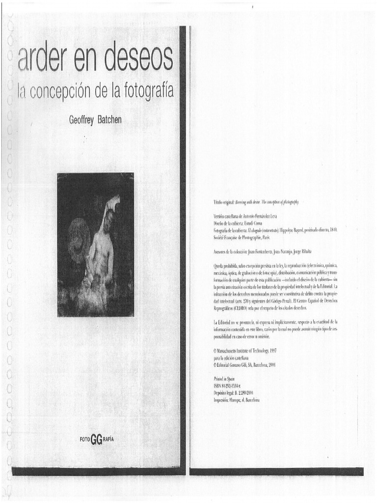 Batchen, Método | PDF