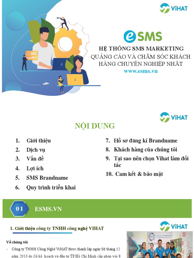 1.SMS Brandname - Proposal | PDF