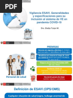 Manual ESAVI 2025: Vigilancia Vacunal | PDF | Vacunación | Vacunas