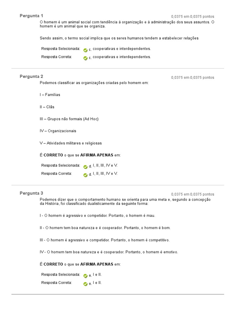 Gabarito - Gestão em Saúde - AS's e ASW | Download grátis PDF ...