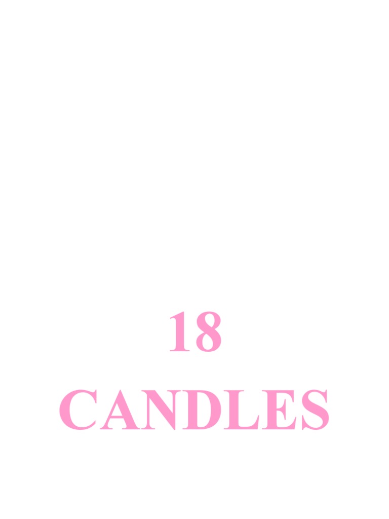 18 Candles | PDF