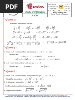 Math 2AC - Semestre 2 Devoir 1 Modèle 1 - AlloSchool | PDF ...