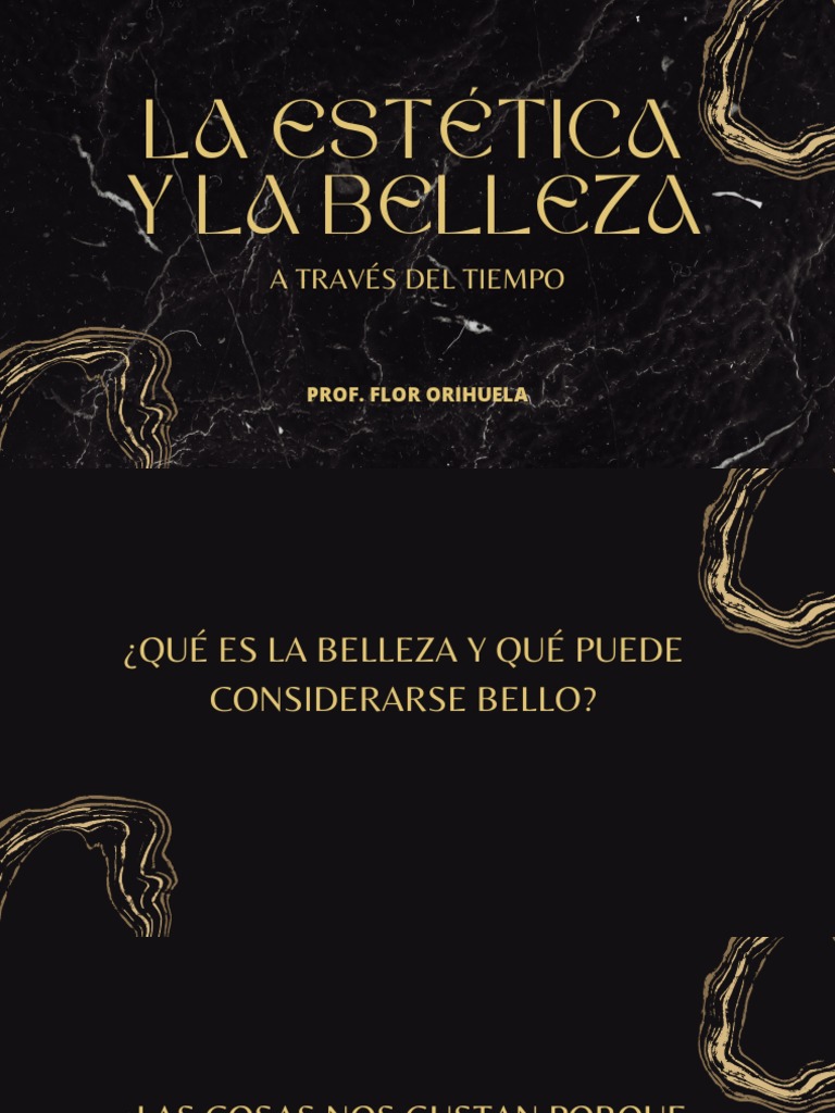 La Estética Y La Belleza: A Través Del Tiempo | PDF | Belleza | Ropa