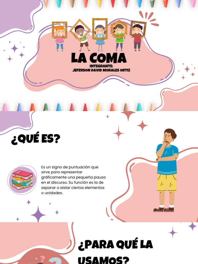 La Coma y Su Uso | PDF
