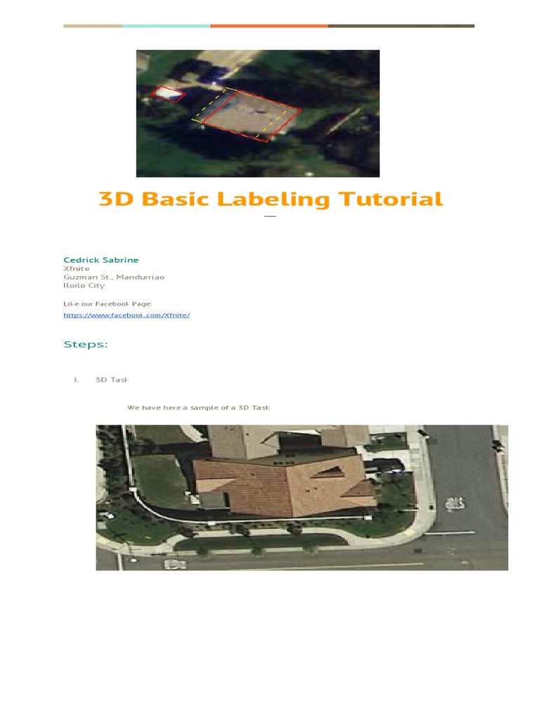 3D Basic Labeling Tutorial | PDF