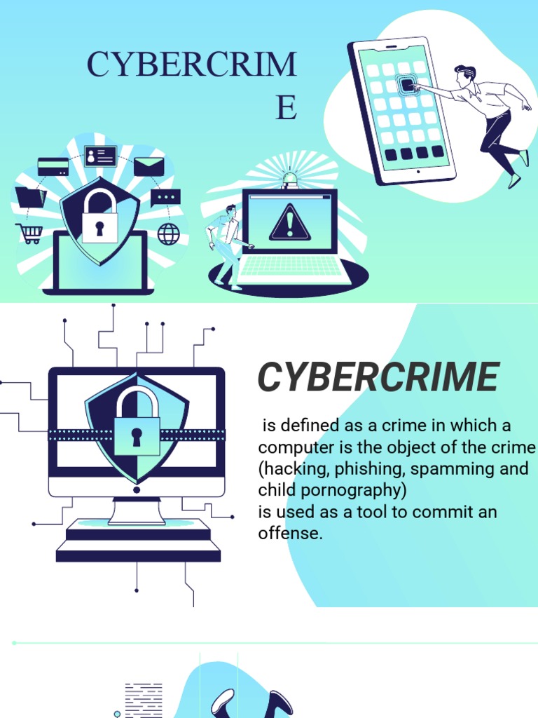 Cybercrime Report | PDF | Cybercrime | Copyright Infringement