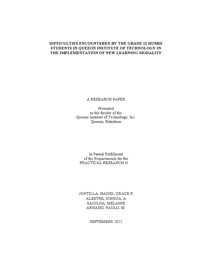 Research Final | Download Free PDF | Educational Technology | Teachers