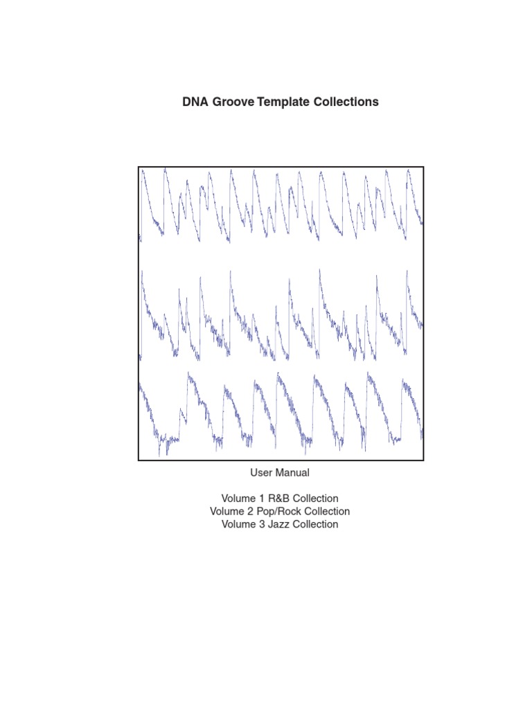 Dna Groove Template User Manual | PDF | Tempo | Rhythm And Meter