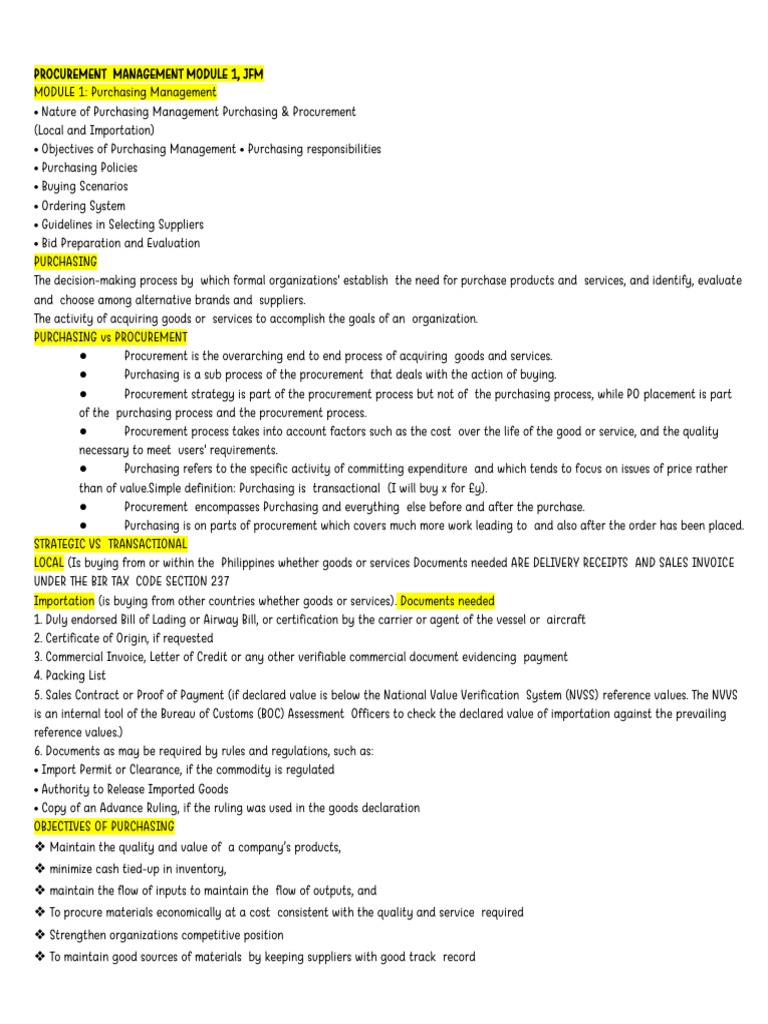 Reviewer PDF | PDF | Procurement | Supply Chain