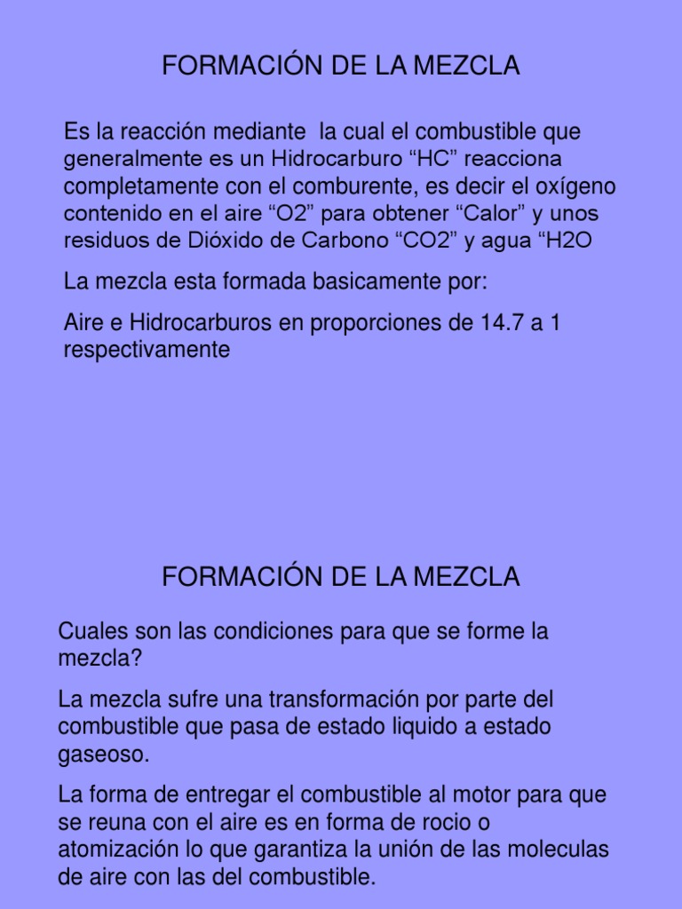 Quimica de la combustion | PDF | Combustión | Dióxido de carbono
