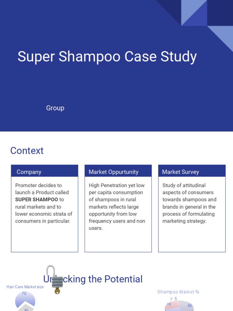 Super Shampoo | Download Free PDF | Brand | Market Segmentation