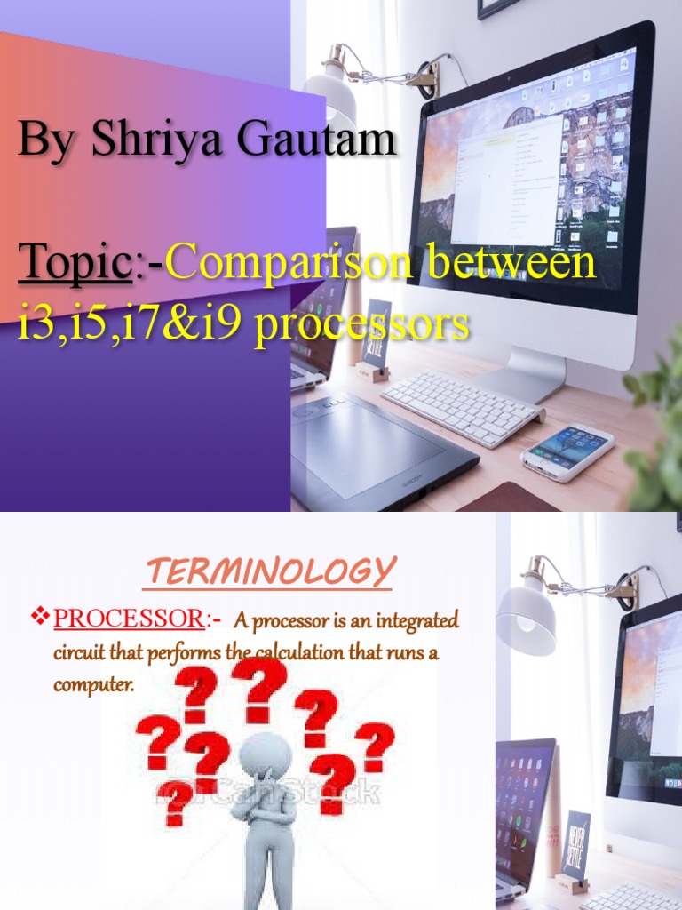 Cores I3, I5, I7, I9 | PDF | Computer Engineering | Intel