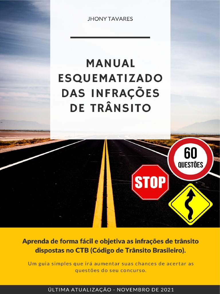E_book_Manual_Esquematizado_das_Infrações_de_Trânsito_11_2021 | PDF ...