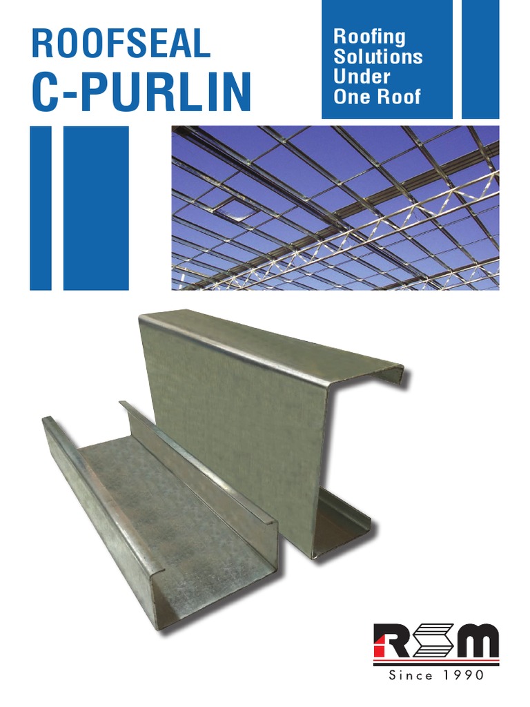 C Purlin Flyer | PDF | Materials | Mechanical Engineering