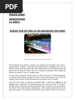 Project Proposal On Fish Farming | PDF | Aquaculture | Agriculture