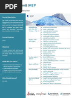 AutoCAD MEP Complete Guide | PDF | Auto Cad | Autodesk