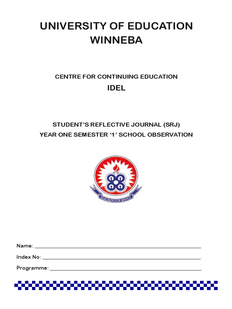 University of Education Winneba: Centre For Continuing Education | PDF ...