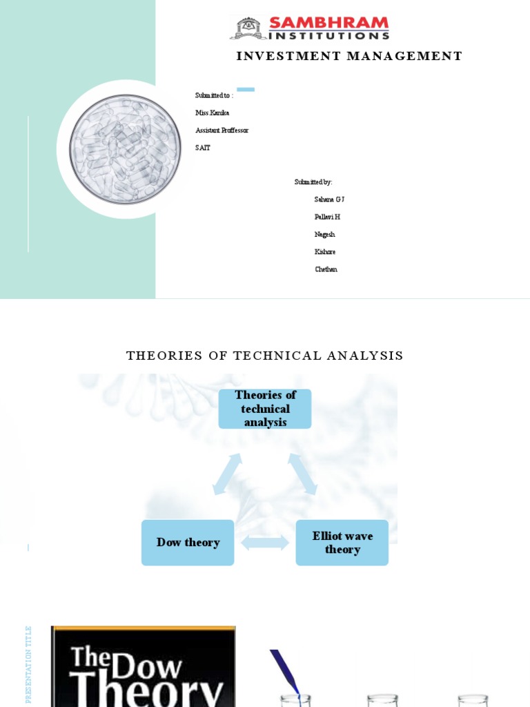 Investment management ppt | PDF | Market Trend | Technical Analysis