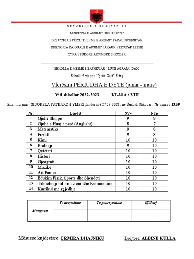 Deftese Sidorela | PDF