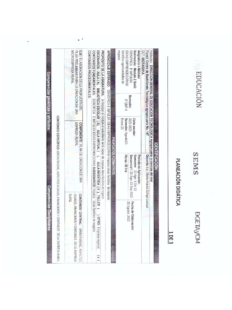 eca modulo 2 submodulo 2 Araceli Zuñiga_opt | PDF