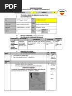 Eval. Salida 4° Matematica Primaria 2025 | PDF