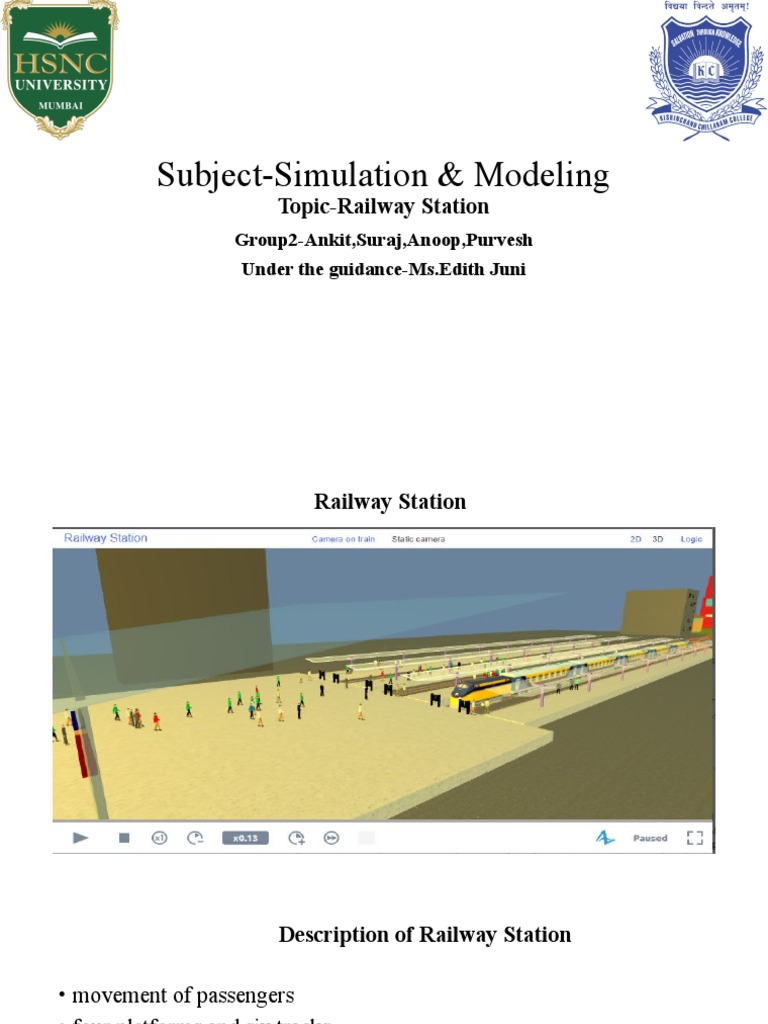 Subject-Simulation & Modeling | PDF