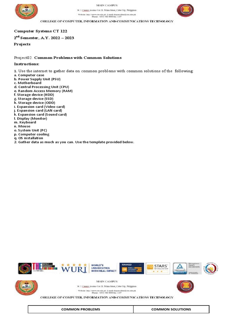 Computer Troubleshooting Guide | PDF | Antivirus Software | Computer Virus