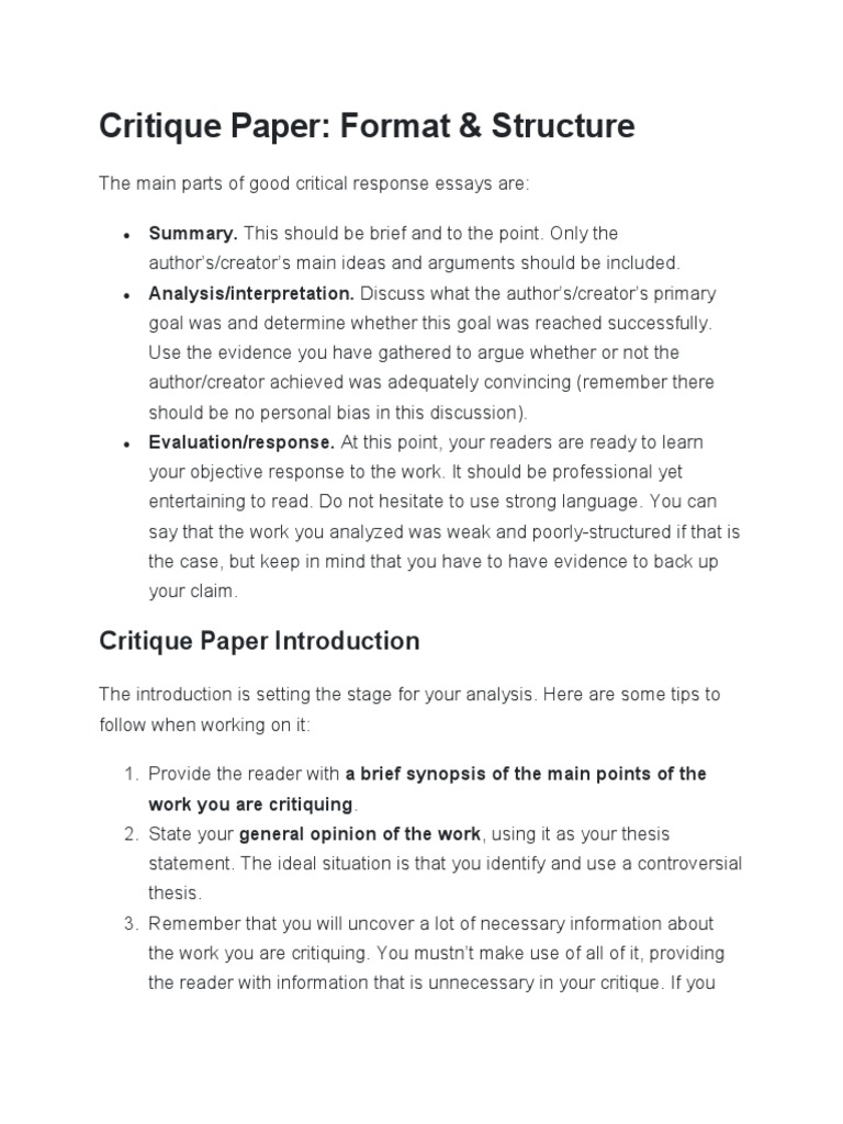 Reporters Paradigm Critique Paper | PDF | Essays | Idea