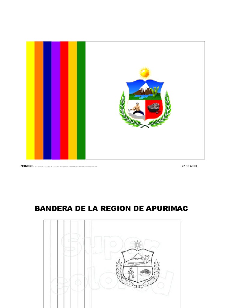 Bandera de La Region de Apurimac | PDF