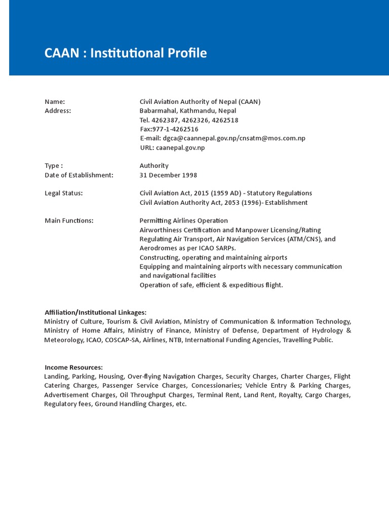 CAAN Functions | PDF