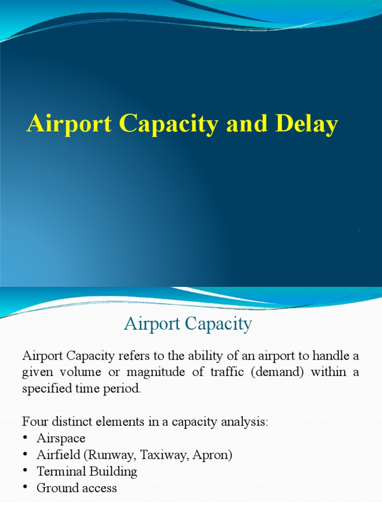 Airport Capacity and Delay | PDF | Airport | Air Traffic Control
