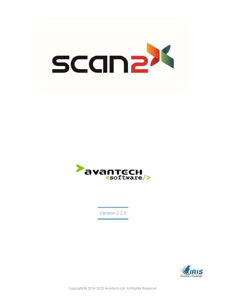 Guide Utilisateur de Scan2x | PDF | Internet Information Services | Installation (Computer Programs)