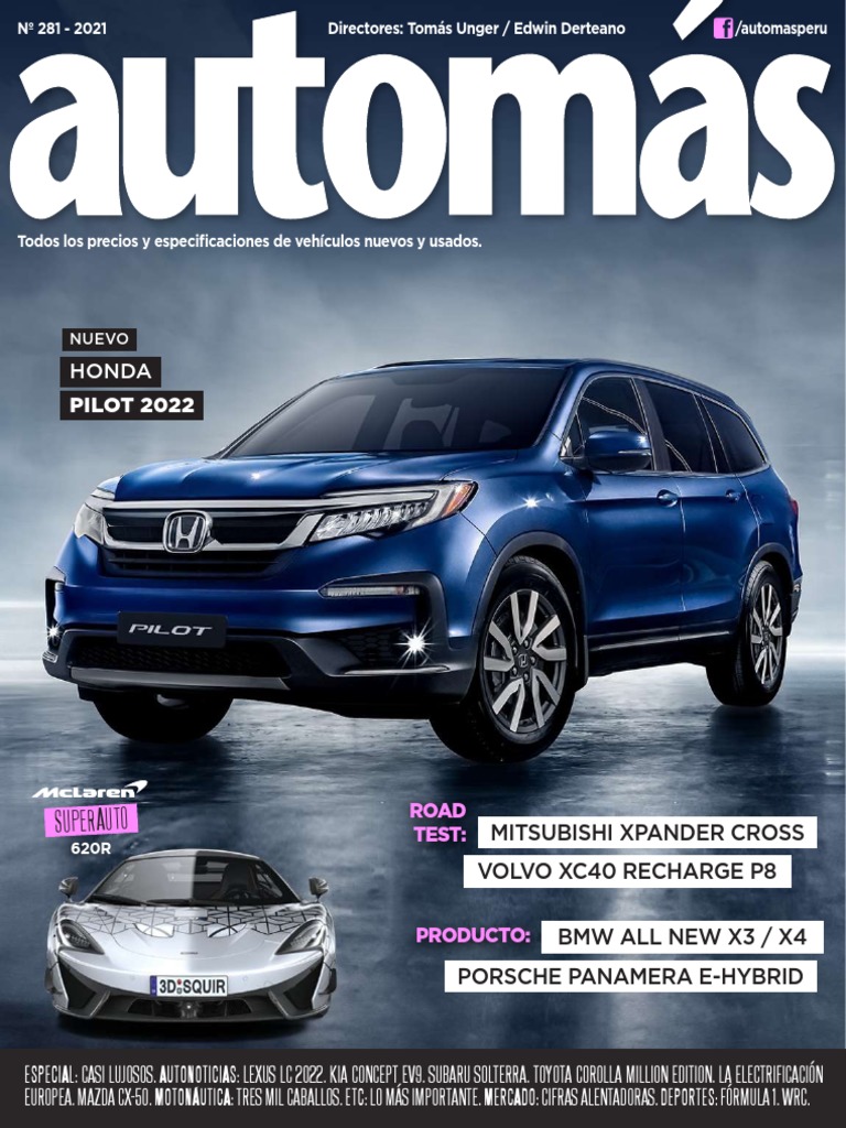 Automas 281 Digital | PDF | Coche | Vehículos