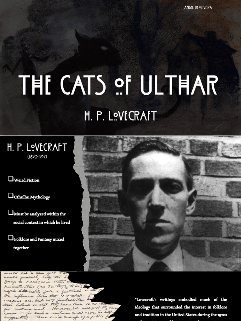 The Cats of Ulthar | PDF | H. P. Lovecraft