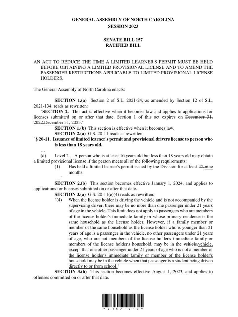 Driver's License Bill | PDF | Driving | The United States