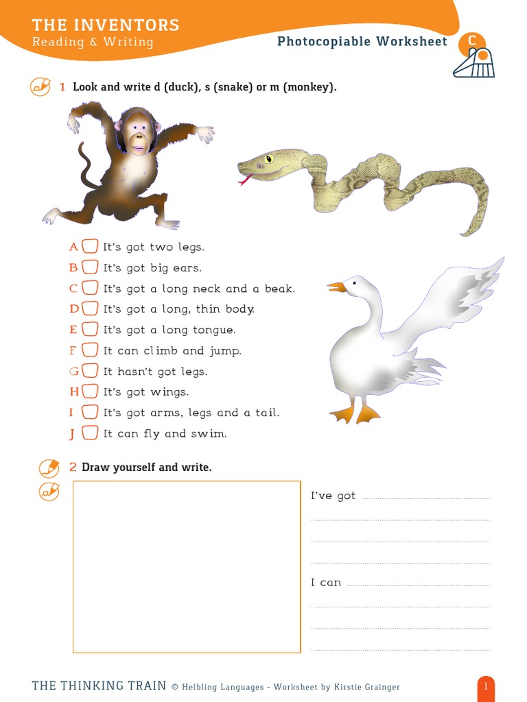 The Inventors: Reading & Writing | PDF