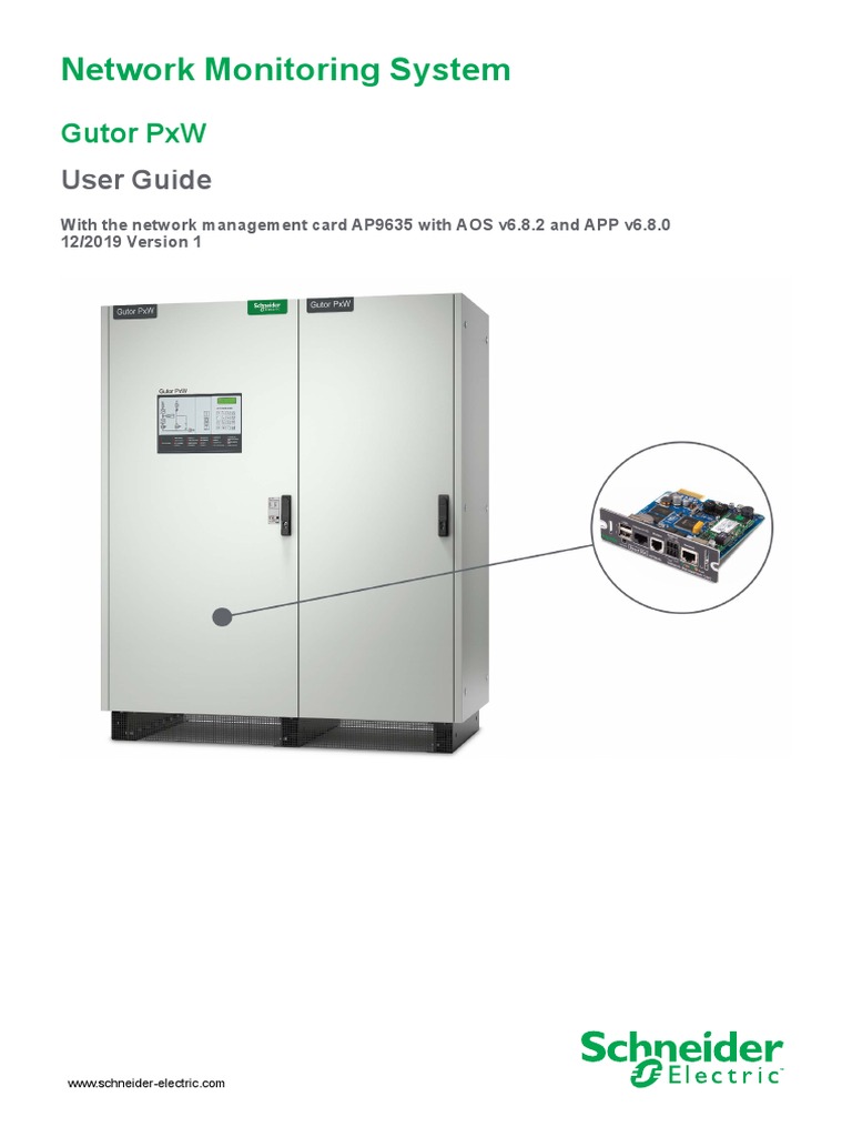 RS 082020 SE - GutorPxW UserGuide | PDF | Command Line Interface | Computer Network